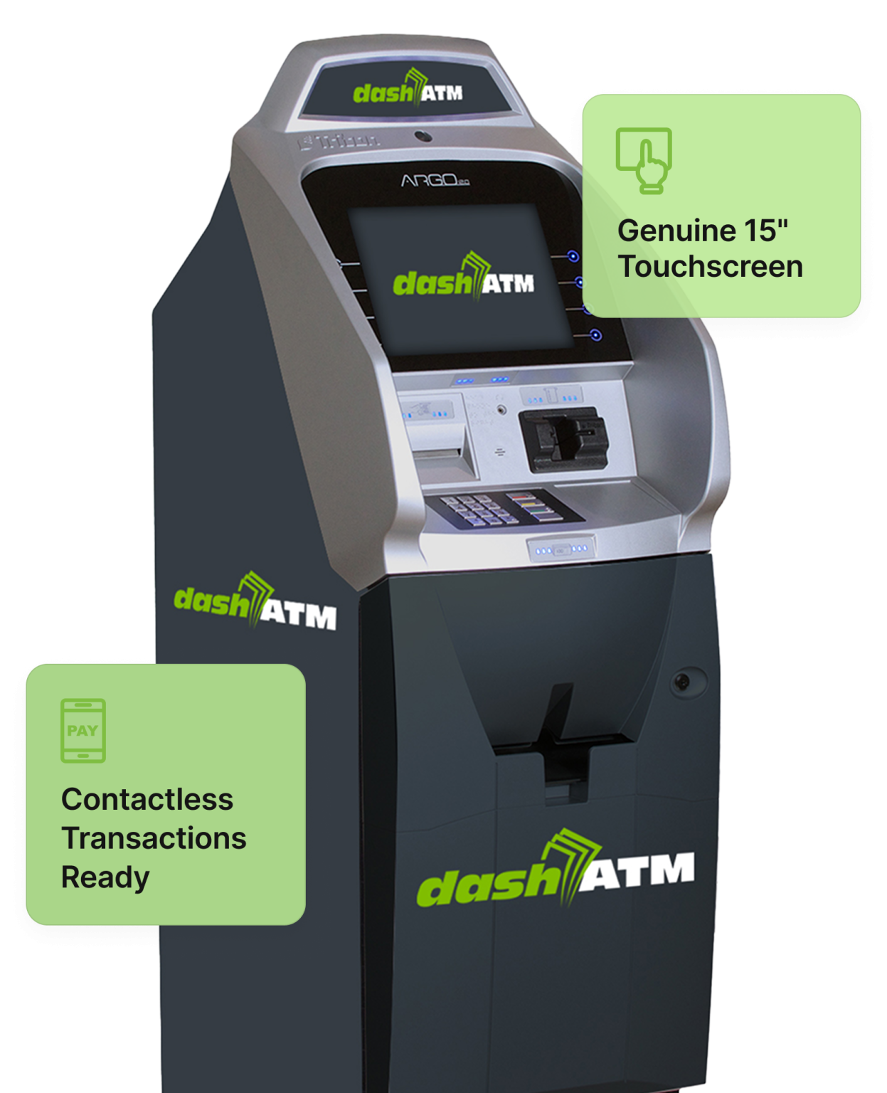 Argo – Dash ATM